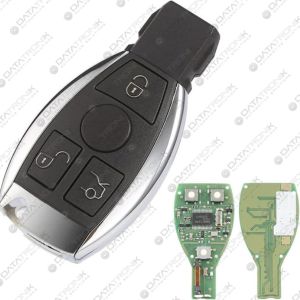 MANDO SMARTKEY MERCEDES DE 3 BOTONES KEY BLADE 433 Mhz FSK - Datatronik ...